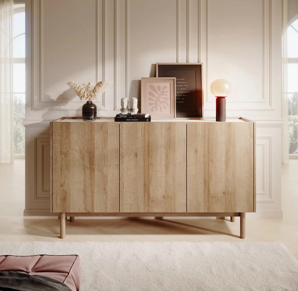 Komoda BOHO K144 83 - dub riviera