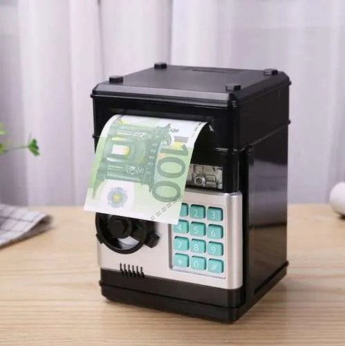 Kruzzel Prasátko - trezor / elektronický bankomat 23545