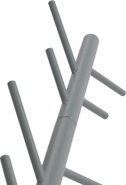 Stojanový věšák šedý 80001-44 GREY