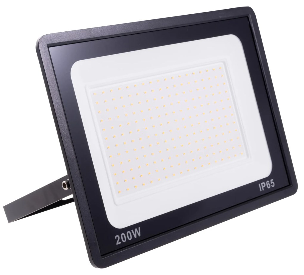 T-LED LED reflektor LEVE 200W Teplá bílá