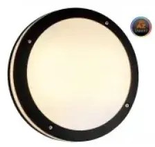 Venkovní stropní LED svítidlo Fano R 30 Smart tmavě šedá