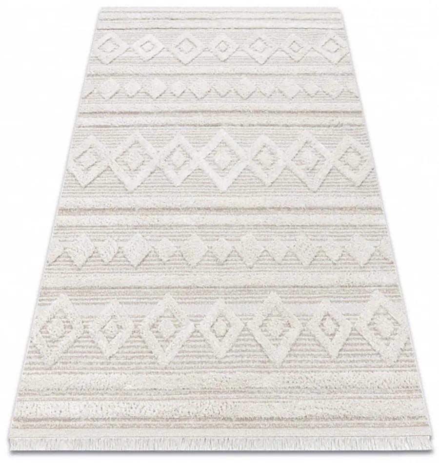 Kusový koberec Forme krémový 155x220cm