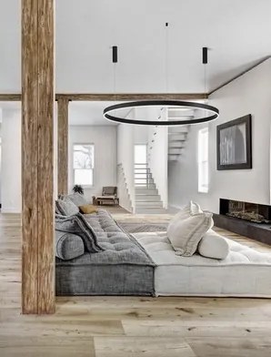 Závěsné LED svítidlo NOVA LUCE MOTIF 80W 3000K 9530204 stmívatelné Triac