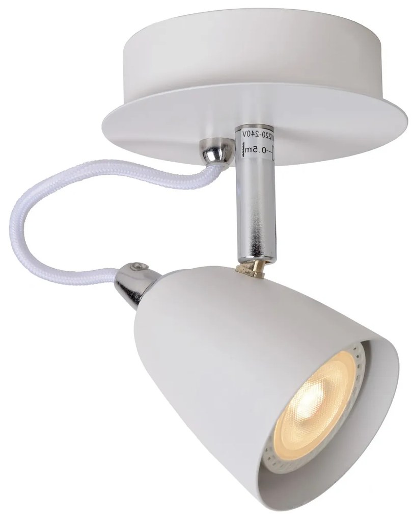 Lucide 26956/05/31 LED stropní svítidlo Ride 1x5W|GU10|3000K