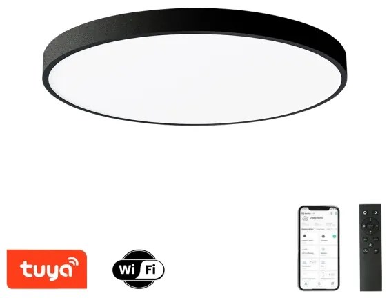 Brilagi - LED Stm. svít. POOL SMART LED/100W/230V pr. 80 cm Wi-Fi Tuya černá +DO