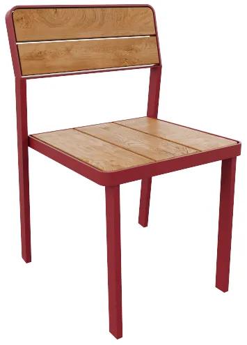 UNIKOV Židle CARGO Barva: RAL 690-3 (tyrkysová)