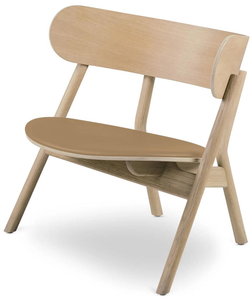NORTHERN Křeslo Oaki Lounge Chair, Light Oak