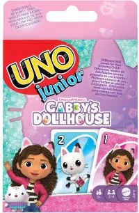 Mattel UNO Jr. Gabby`s Dollhouse