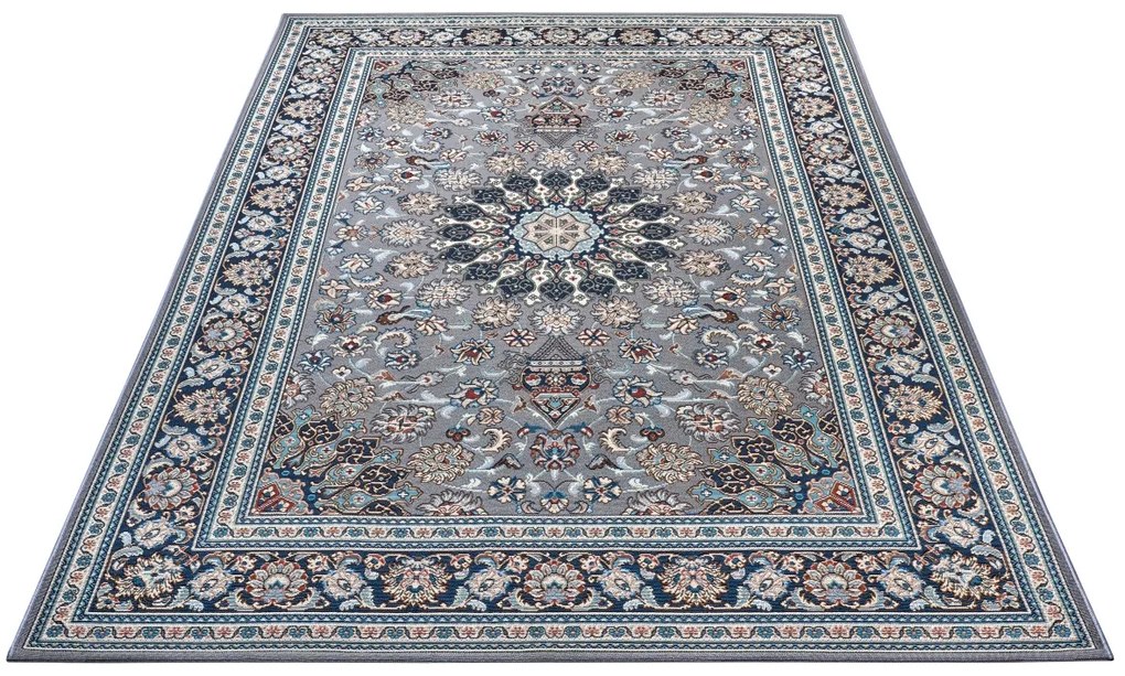 Hanse Home Collection koberce Kusový koberec Flair 105717 Grey Blue – na ven i na doma - 160x235 cm