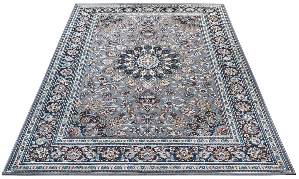 Hanse Home Collection koberce Kusový koberec Flair 105717 Grey Blue – na ven i na doma - 80x165 cm