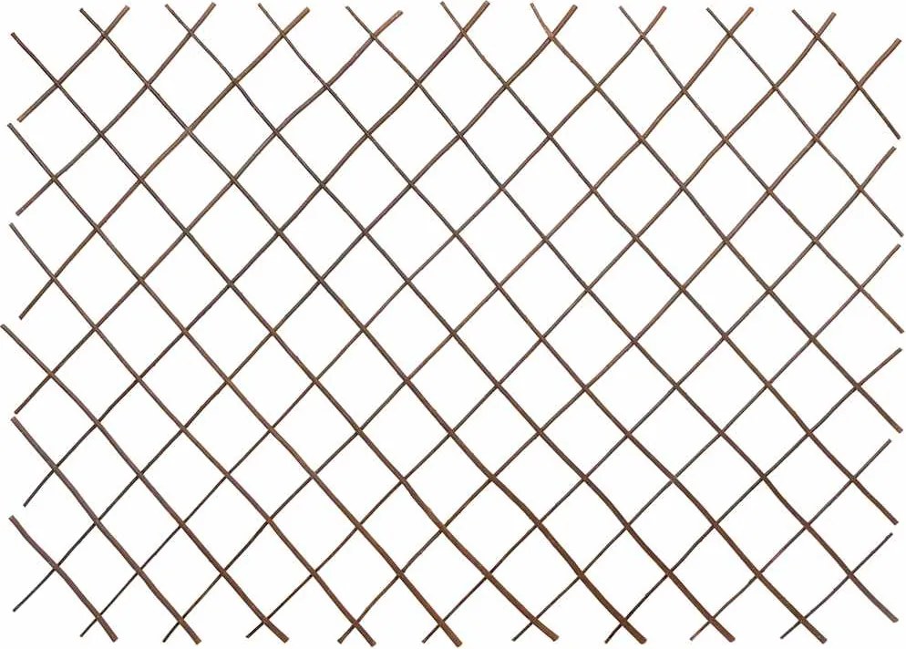 Vrbové trelážové ploty 5 ks 180 x 120 cm 147760