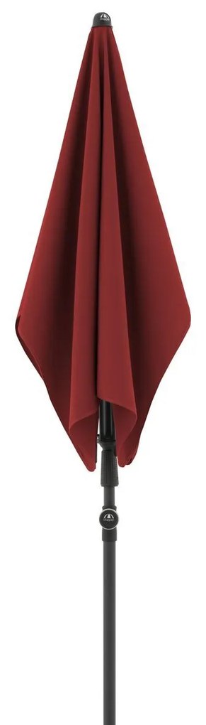 Doppler ACTIVE 200 x 120 cm - slunečník se středovou tyčí bordó