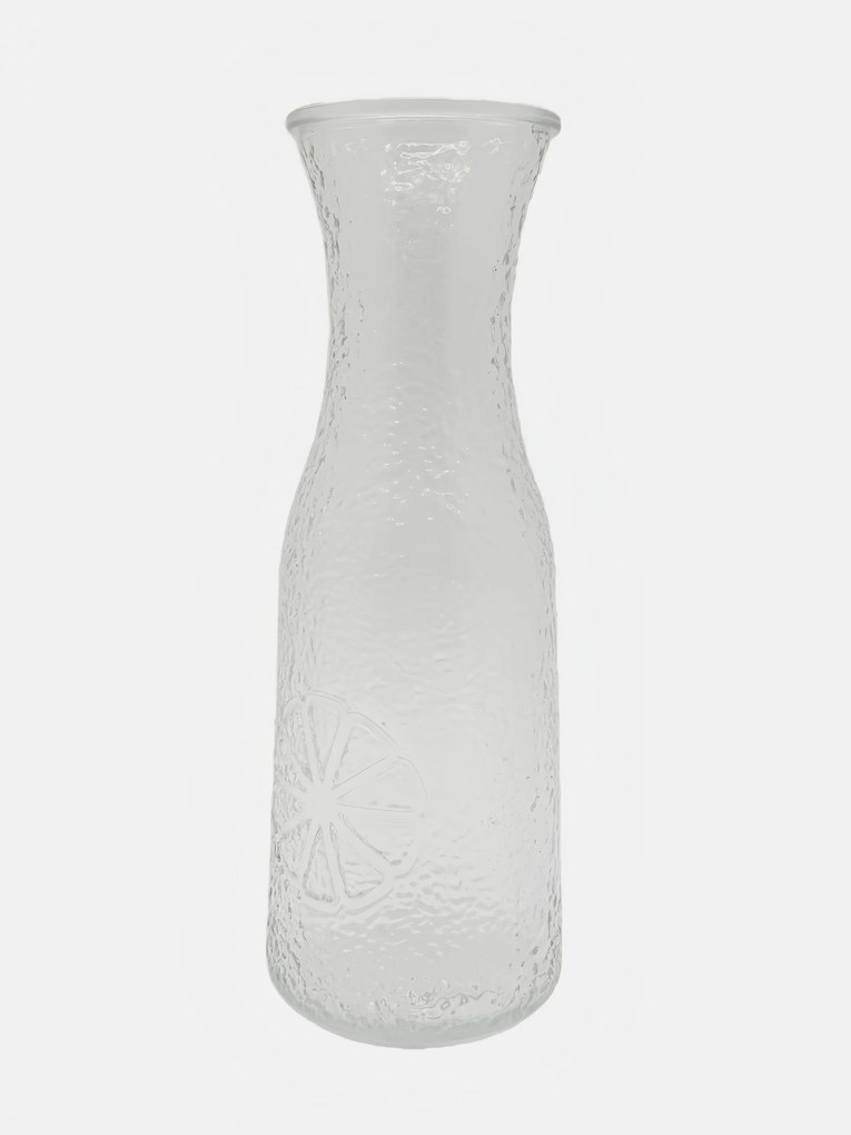 Sinsay - Karafa s reliéfním motivem citronu - clear