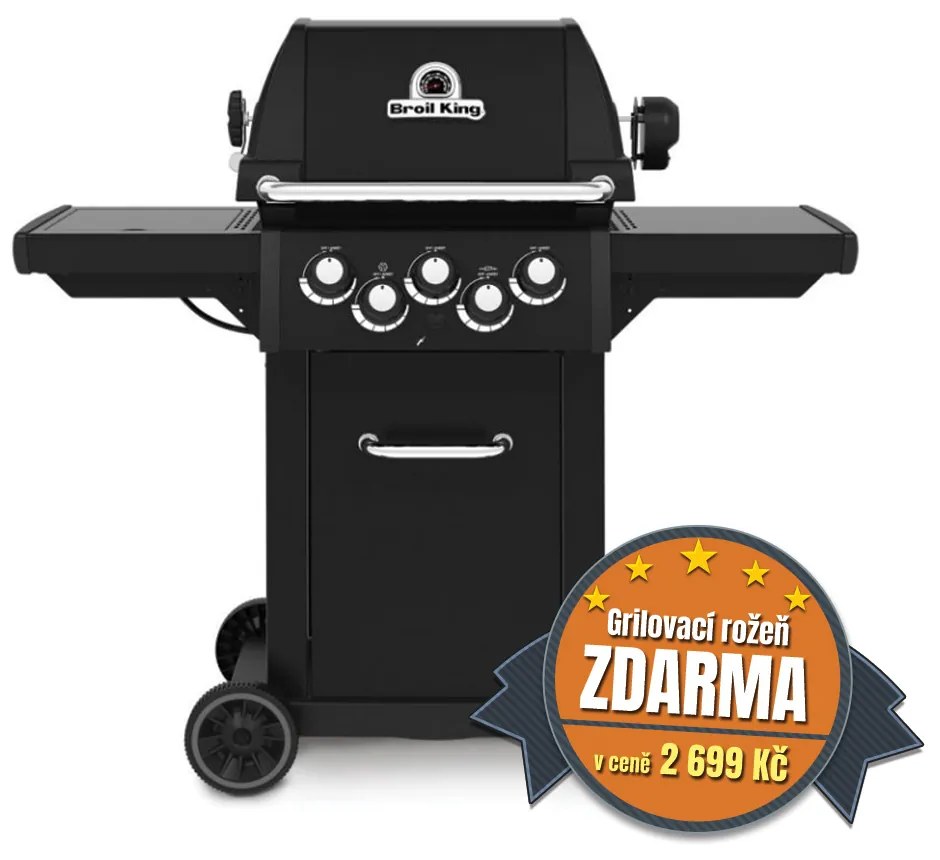 Plynový gril Royal 390 Shadow Broil King