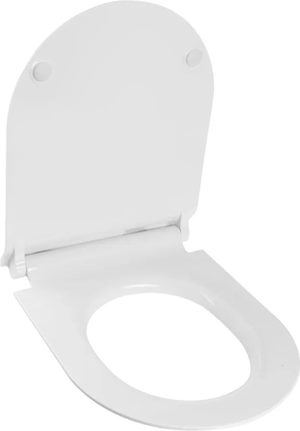 GSI GSI, NORM/PURA WC sedátko, SLIM, Soft Close, bílá/chrom, MS86CSN11
