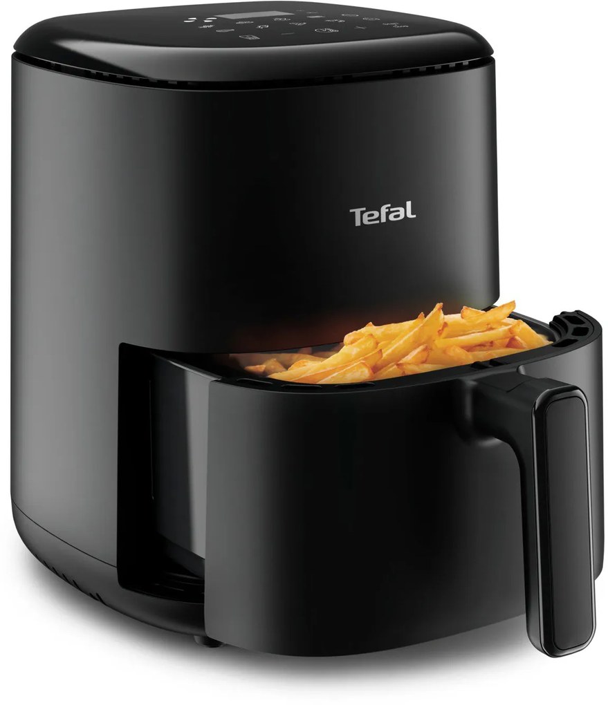 Horkovzdušná fritéza tefal ey145810 easy fry compact 3 l black