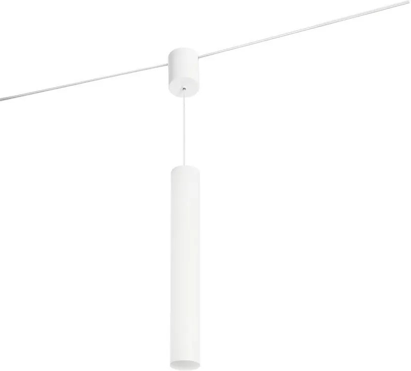 Linealight 8650 Tu-V-C, bílé svítidlo pro lankový systém Mono, 20W LED 3000K, délka 52cm