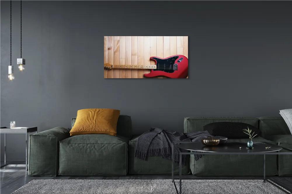 Obrazy na plátně Elektrická kytara 140x70 cm