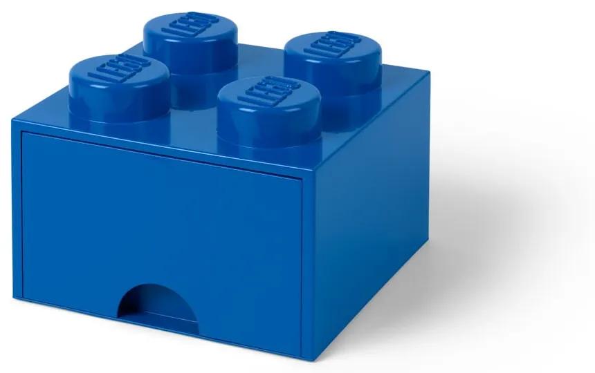 Modrý úložný box se šuplíkem LEGO®
