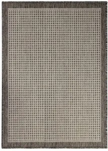 Oriental Weavers, Kusový koberec SISALO/DAWN 2822/W71I – na ven i na doma, 240x340, šedá, chodba / předsíň