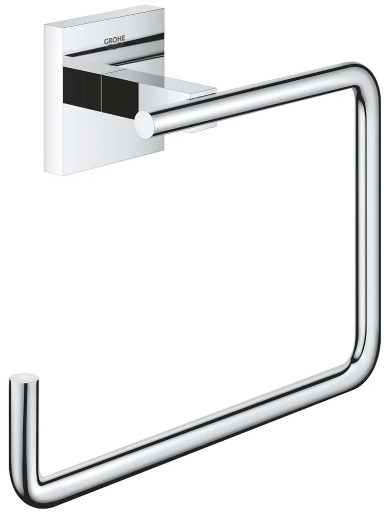 Grohe QuickFix Start Cube - Držák ručníku, chrom 40975000