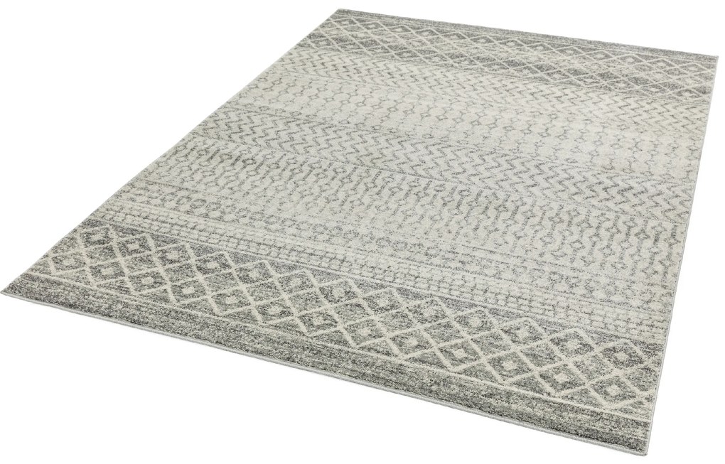 Tribeca Design Kusový koberec Dinamo Aztec Grey Rozměry: 160x230 cm