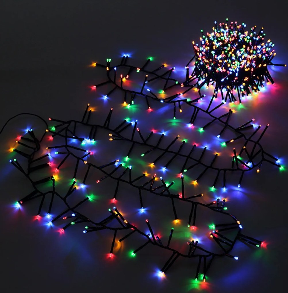 Vánoční světýlka vnitřní multicolor 300 LED
