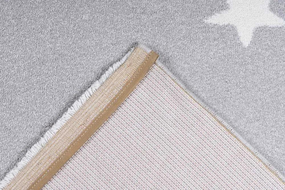 Lalee Dětský kusový koberec Amigo 323 Silver Rozměr koberce: 160 x 230 cm