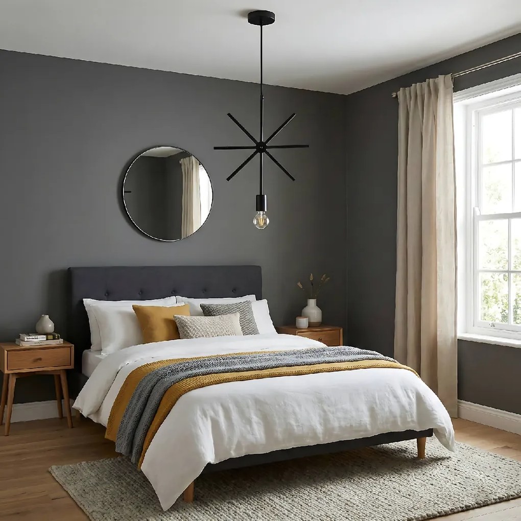 Toolight Rea, Lampa Geometric LE-02 Star, OSW-00701