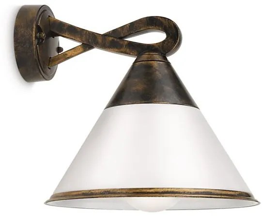 Philips Massive 17259/42/16 Fig SVÍTIDLO VENKOVNÍ NÁSTĚNNÉ 1x15W 2