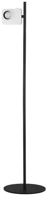 LED stmívatelný bílá stojací lampa Kedros