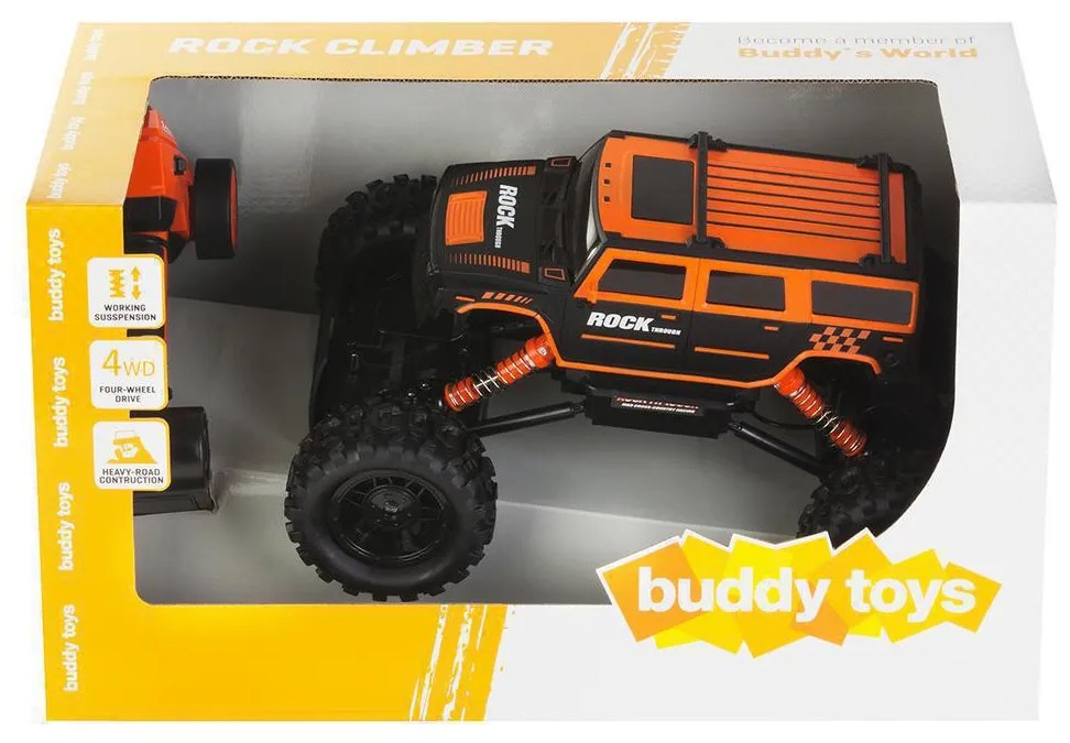 Buddy Toys RC Rock Climber Žluté