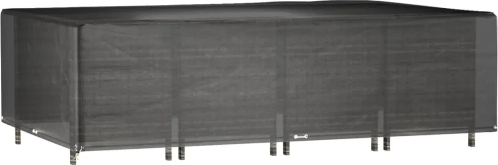 Plachta na zahradní nábytek 16 oček 325x205x90 cm obdélníková 319311