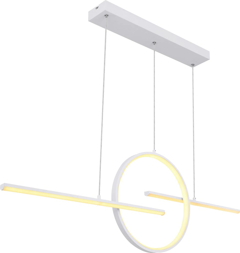 XXXLutz ZÁVĚSNÉ LED SVÍTIDLO, 124/10,5/150 cm Globo - Online Only svítidla - 007326101902