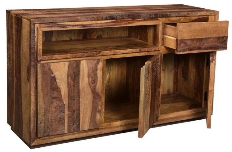 Massive home | Komoda Sleek 140 cm - palisandr