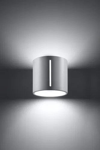 Nástěnné svítidlo SOLLUX Inez G9 1x40W bez zdroje SL.0352 bílá
