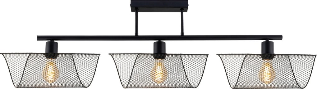 XXXLutz STROPNÍ SVÍTIDLO, 110/12/31 cm Collett's Monde - Online Only svítidla - 004707016002