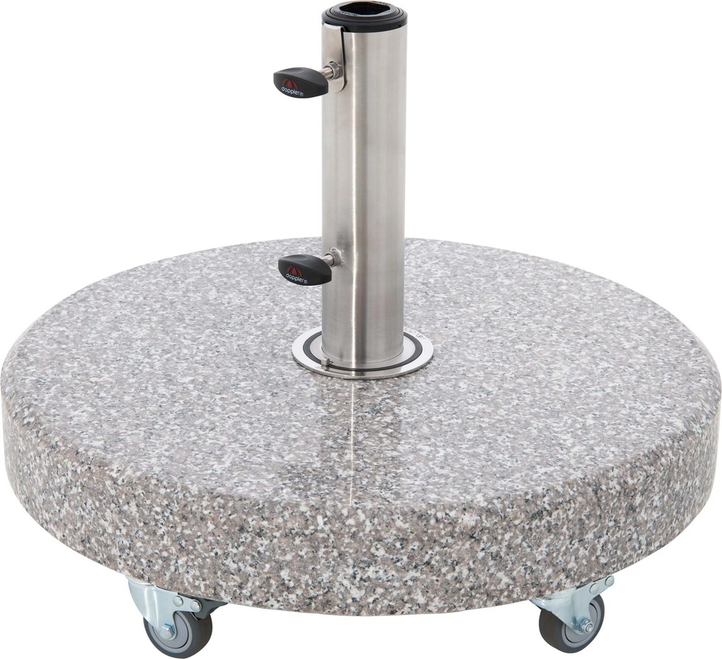 Doppler Expert 50kg CLICK-IT - pojízdný žulový stojan na slunečník
