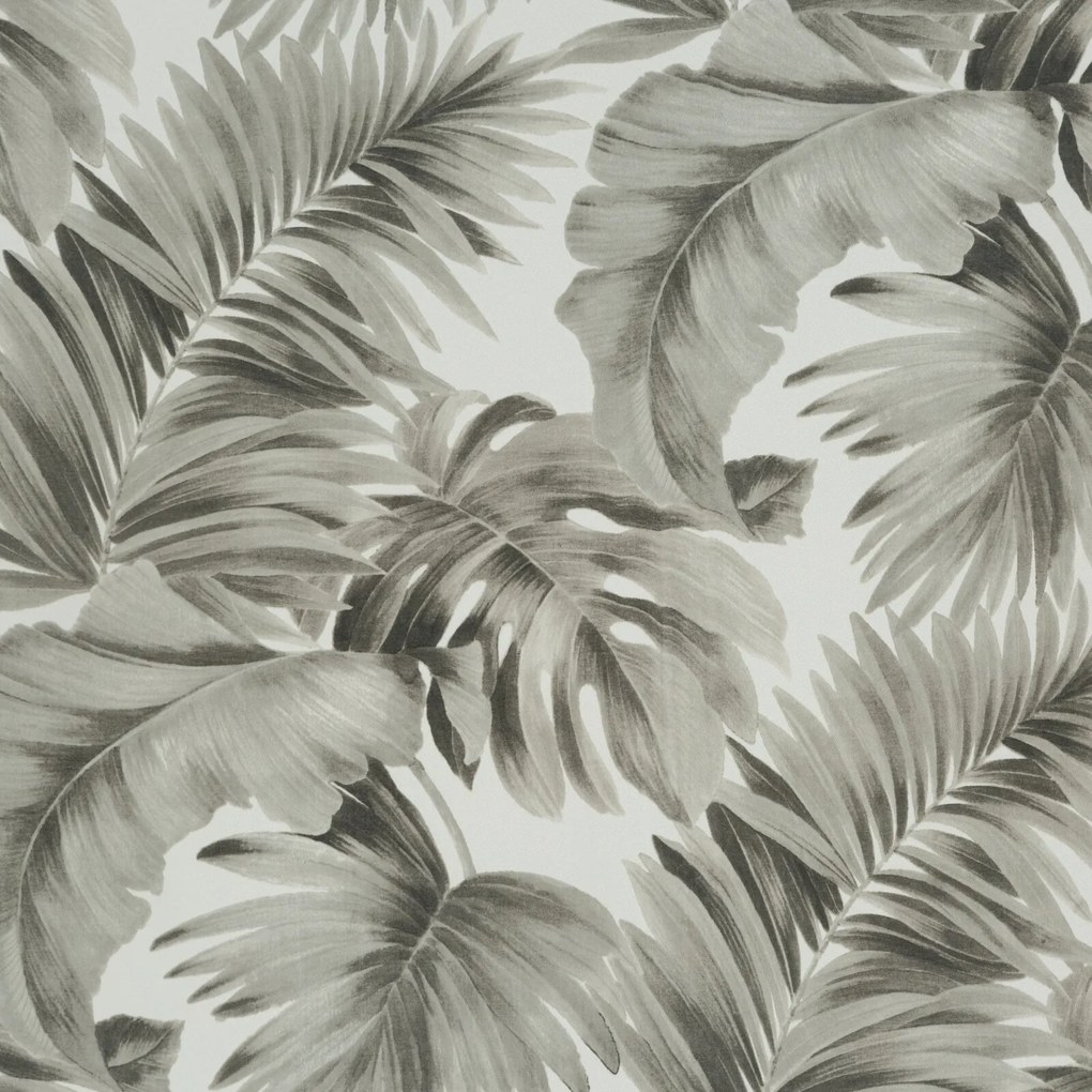 ZATEMŇOVACÍ ZÁVĚS NA KROUŽCÍCH ZORA 140X250 CM LISTY