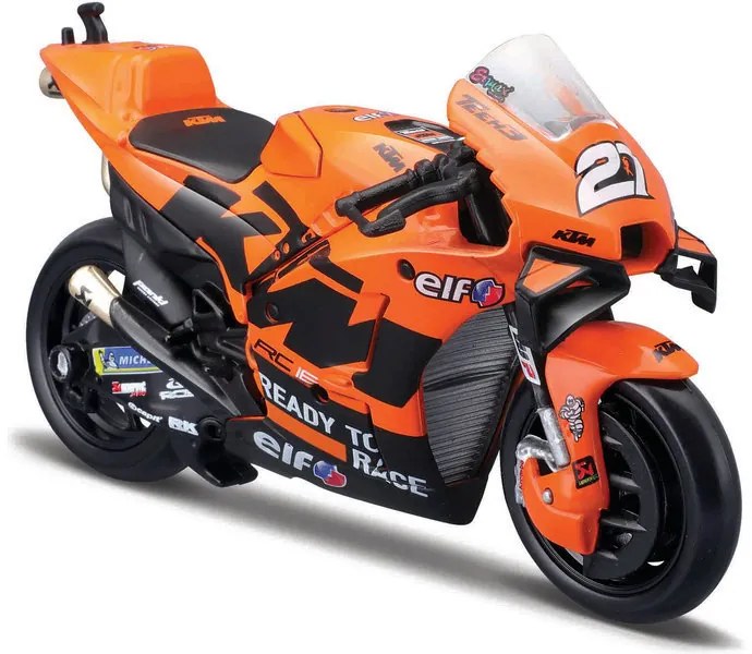 Maisto tech3 ktm factory racing 2021 1:18 #27 lecuona