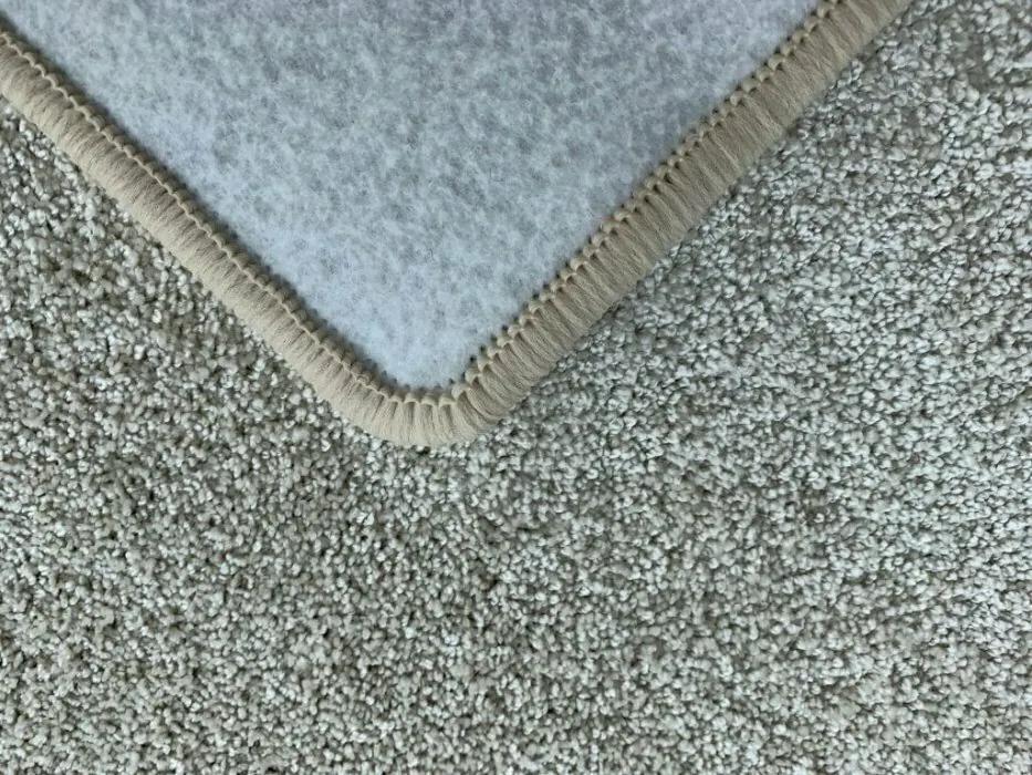 Kusový koberec Capri krémový LUX (Varianta: 120 x 160 cm)