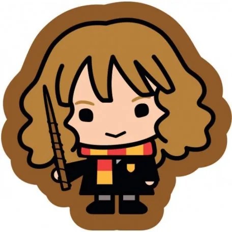 Tvarovaný polštářek Harry Potter Hermiona