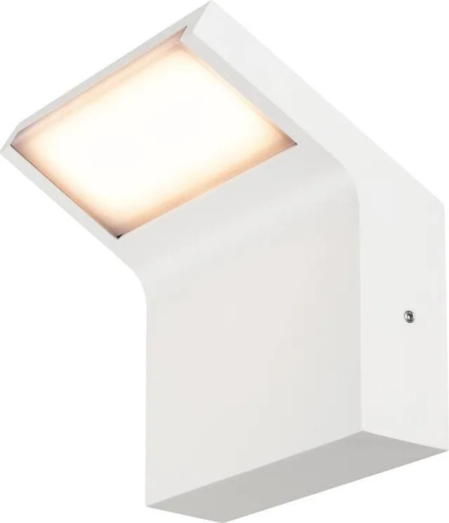 LA 1008722 ORDI II WL, nástěnné světlo pro povrchovou montáž, hranaté, 2200/3000 K, IP65, bílé - BIG WHITE (SLV)