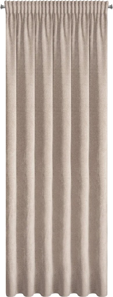ZÁVĚS NA PÁSCE BLAKE 140X270 CM BÉŽOVÝ