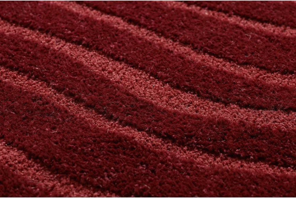 Vínový koberec 160x230 cm Pebble – ESTE