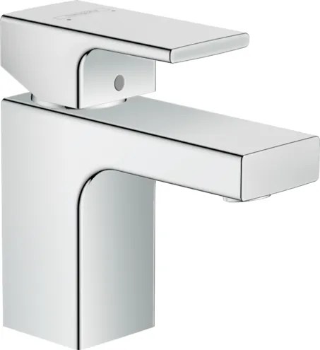 Hansgrohe Vernis Shape - Páková umyvadlová baterie 70 CoolStart s odtokovou soupravou s táhlem, chrom 71593000