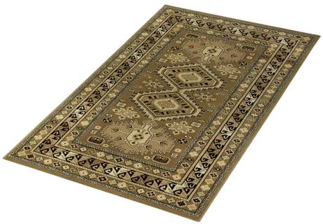 Koberce Breno Kusový koberec SOLID 61/OEO, Hnědá, Vícebarevné, 240 x 340 cm