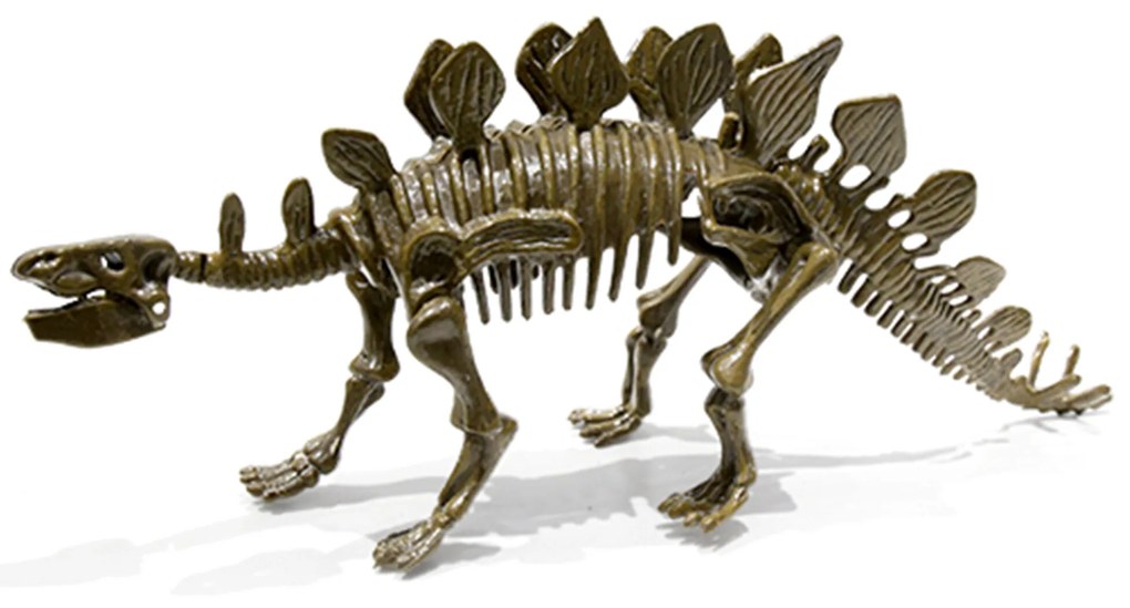 Aga4Kids Sada pro malé paleontology Stegosaurus