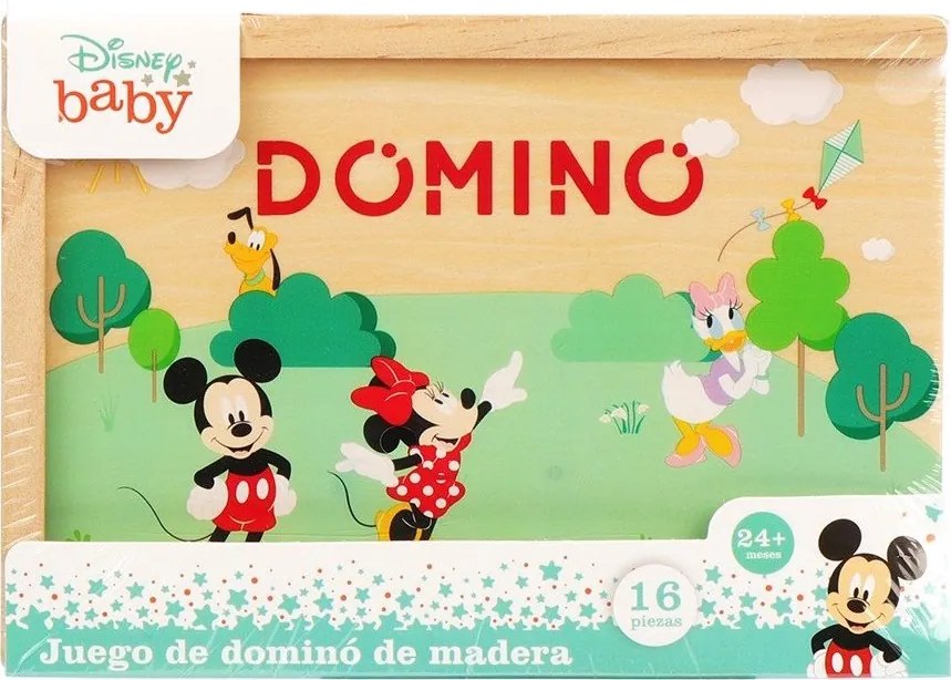 OEM Hračka Disney baby domino Mickey [6002835]