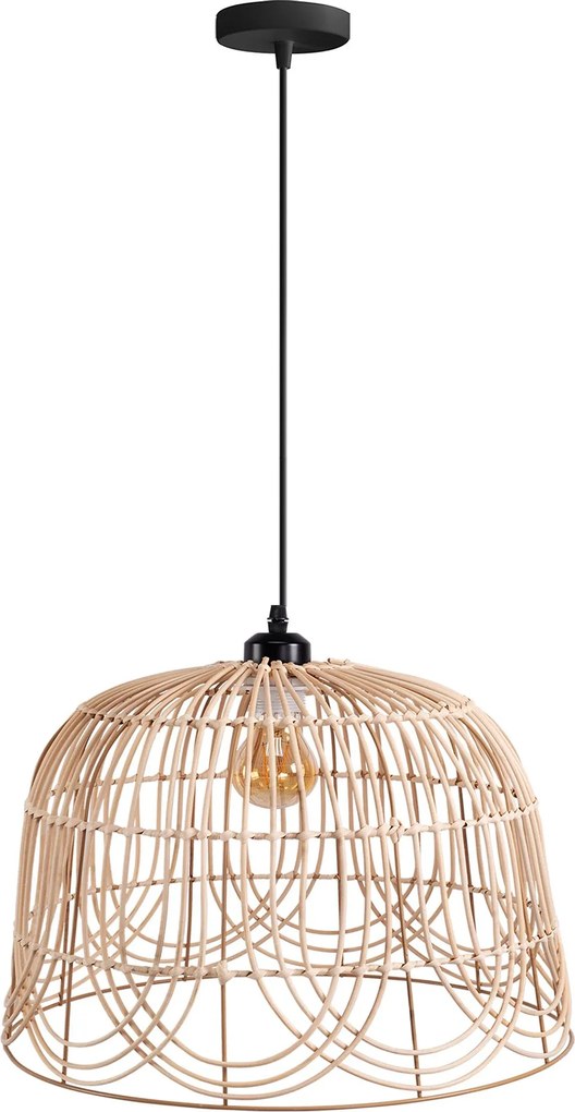Toolight Boho, stropní svítidlo 35cm 1xE27 APP1351-1CP, OSW-05766